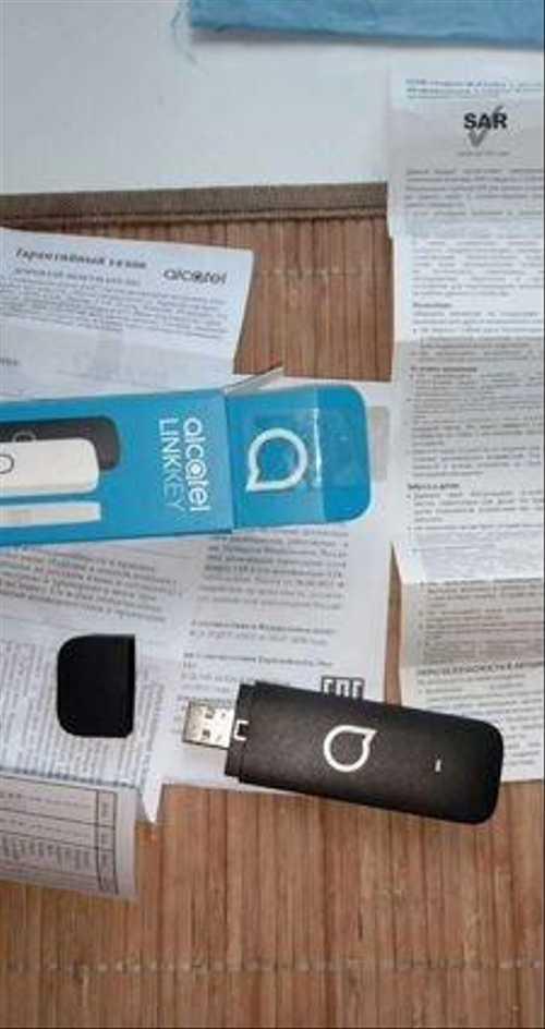 Usb модем 4g Alcatel