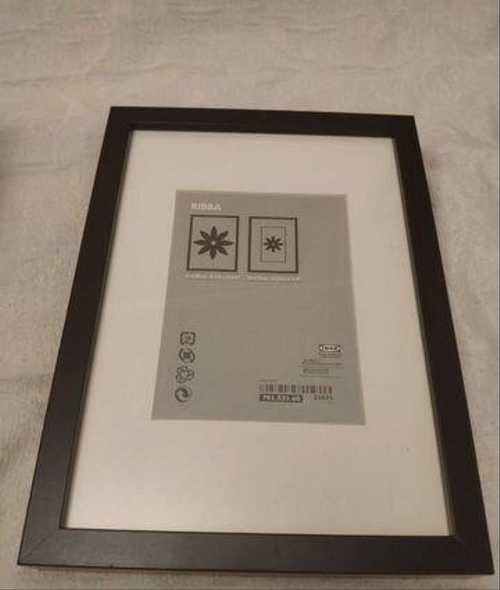 Фоторамка IKEA ribba 21*30