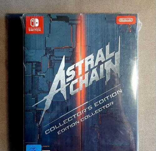Astral chain collector's edition