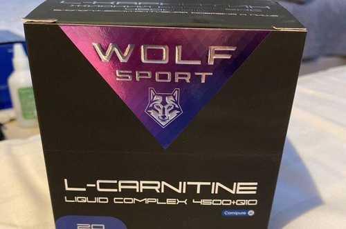 L carnitine(Wolf sport )