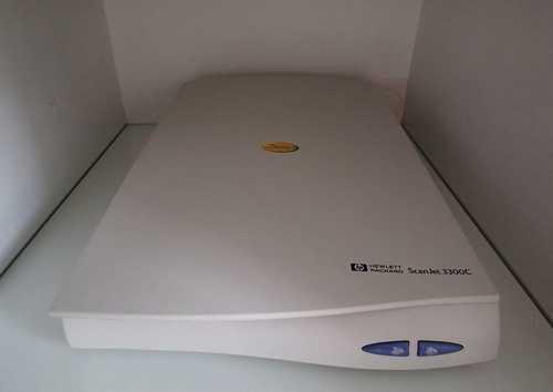 Сканер HP ScanJet 3300C
