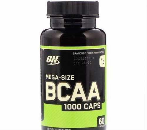 Optimum Nutrition Аминокислотный комплекс bcaa 100