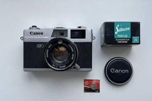 Плёночный фотоаппарат Canon Canonet QL19 NEW