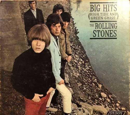The Rolling Stones “Big Hits” LP Vinyl