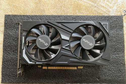 Видеокарта KFA2 GeForce GTX 1650 EX