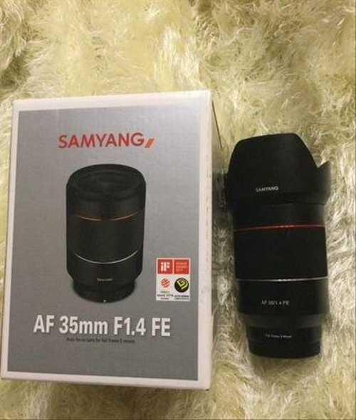 Samyang Af 35 1.4 (Sony FE)