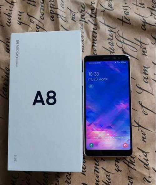 Смартфон Samsung Galaxy A8 (2018)