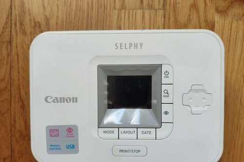 Компактный принтер Canon Selphy CP 740