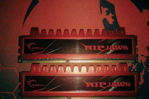 Оперативная память G.Skill Ripjaws DDR3 2x4Gb