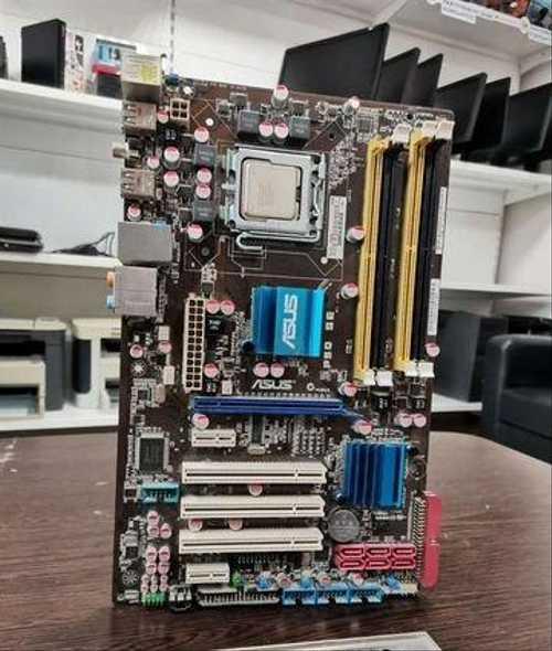 Связка Asus P5Q SE + E6600 + кулер