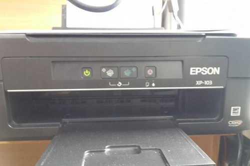 Продам мфу Epson XP-103