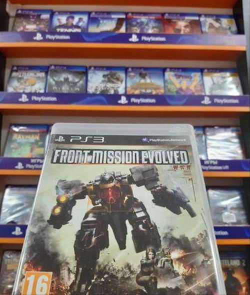 Front Mission Evolved (ReSale)(PS3, английская вер