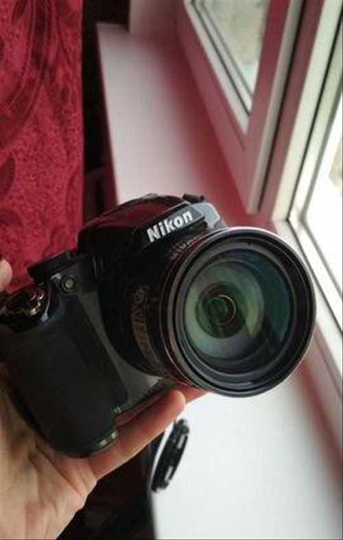 Фотоаппарат суперзум Nikon 510p Coolpix