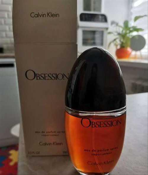 Духи Бренд: «Calvin Klein».Аромат: «Obsession»