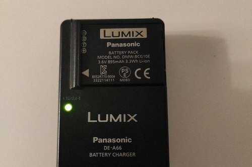 Зарядное устройство с аккумулятором lumix