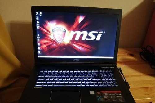 Ноутбук MSI GP72 7RD(Leopard) -214RU