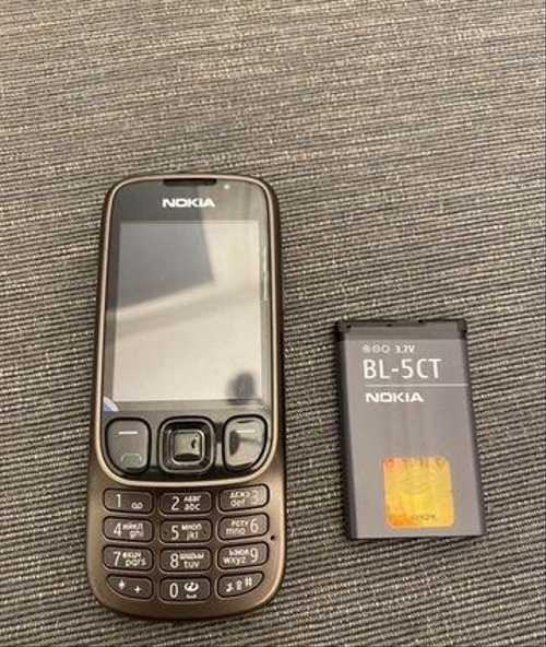 Nokia 6303 classic brown