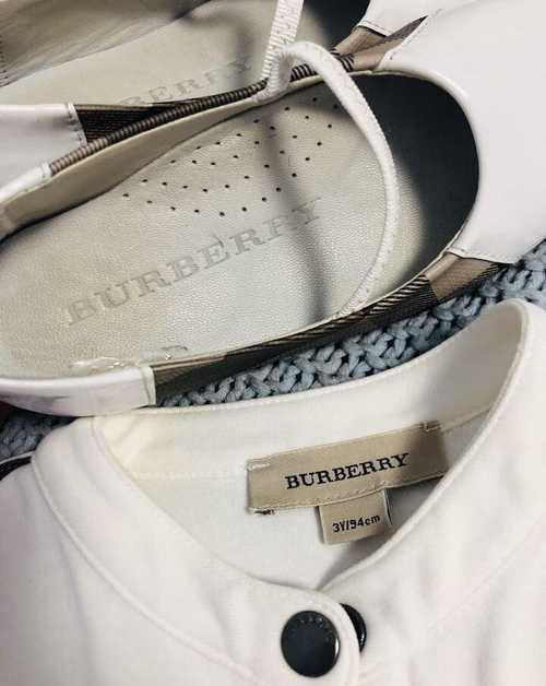 Burberry 3 туфли 26