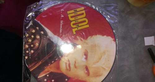 Billy Idol picture vinyl