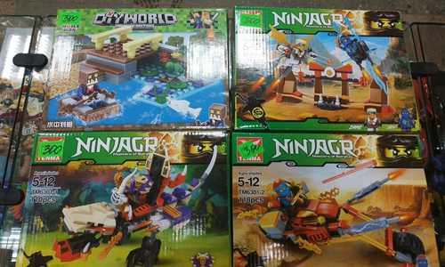 Конструктор Lego Ninjago Лего Нинзяго и Майнкрафт