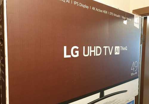 Новый телевизор LG 49UM7490plc