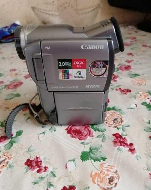 Видеокамера Canon Mvx10i