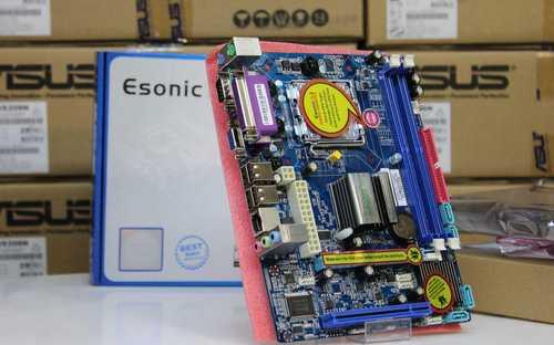 Материнская плата 775 Esonic G31CEL DDR2