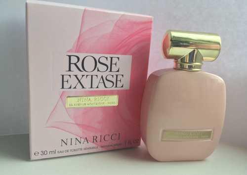 Nina Ricci Rose Extase (туалетная вода)