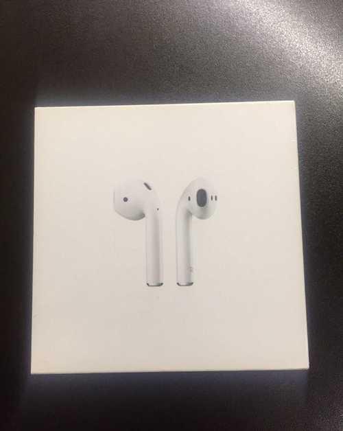 Беспроводные наушники AirPods 2