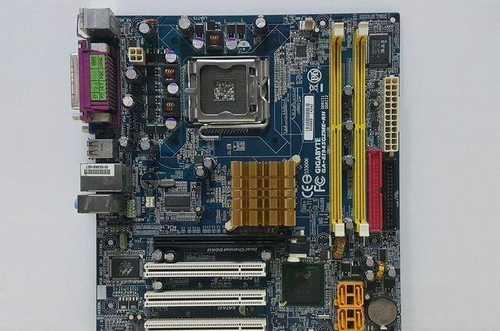 S775 gigabyte GA-8I945gzme-RH (Intel 945GZ)(DDR2)