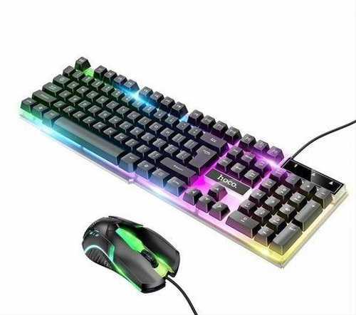 Новая Игровая RGB клавиатура hoco gm11