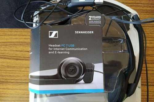 Компьютерная гарнитура Sennheiser PC 7 USB