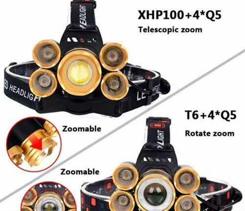 Налобный фонарь