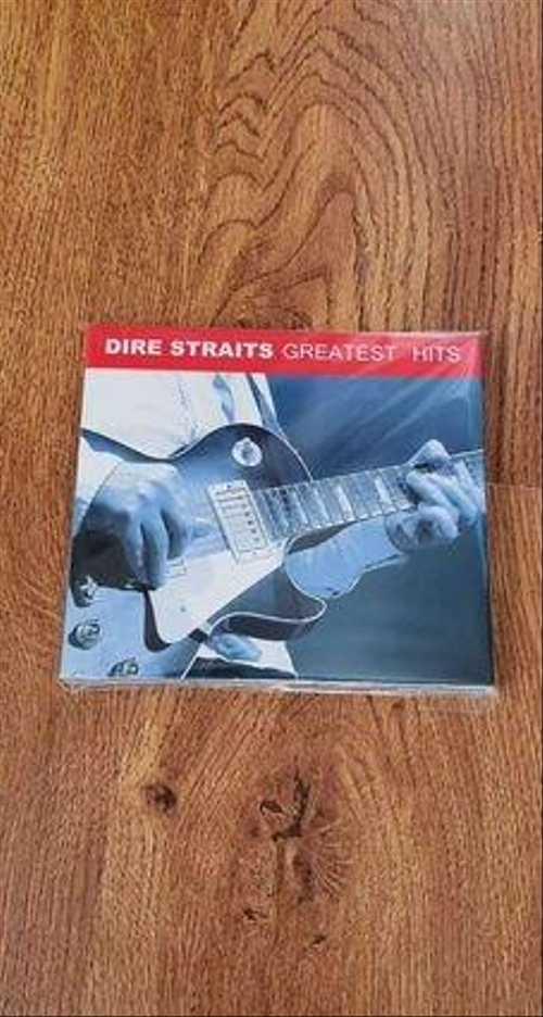 CD Audio Dire Straits Greatest Hits 2cd