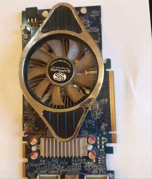 Видеокарта Sapphire HD4850