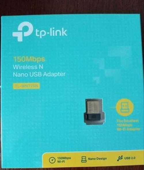 Сетевой адаптер tp link wireless n nano usb adapte