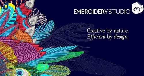 Wilcom Embroidery Studio E4.2H + CorelDraw 2017