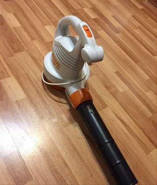 Продам воздуходувку stihl SHE 71