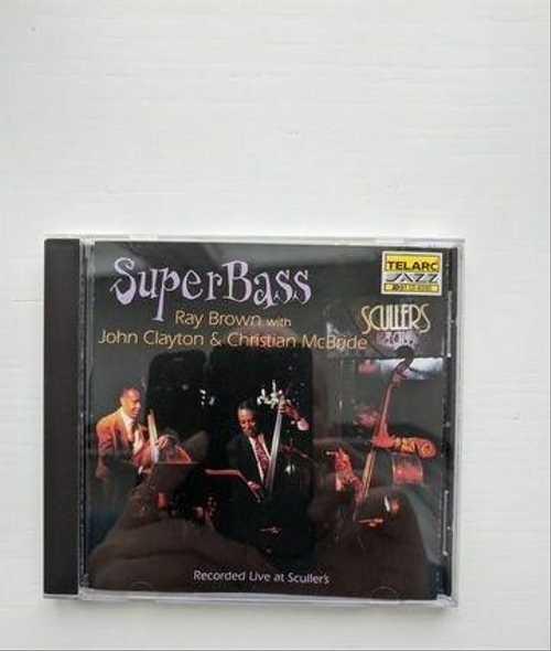 Brown Clayton McBridge Super Bass CD USA