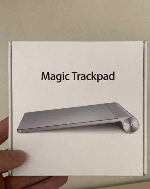 Apple Magic Trackpad - упаковка и мануал