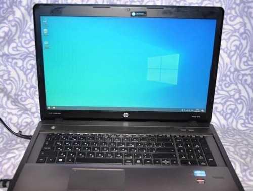 Большой мощный ноутбук на i3 HP Probook 4740S