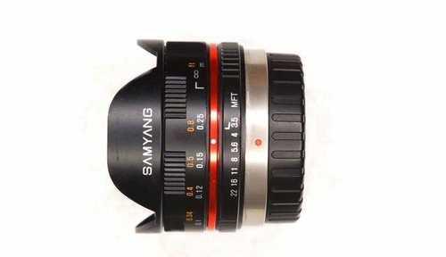 Samyang 7.5mm f/3.5 UMC Fish-eye обмен