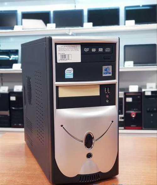 Компьютер 2 ядра Intel E3300 2.5GHz, RAM 2Gb