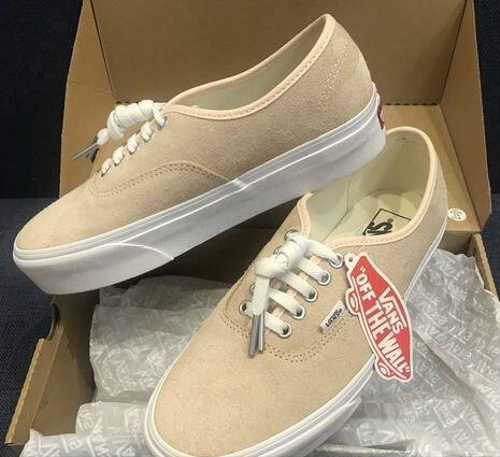 Замшевые кеды Vans Authentic оригинал новые