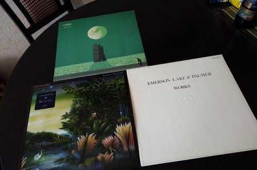 Emerson Lake & Palmer,Fleetwood mac, Mike oldfiel