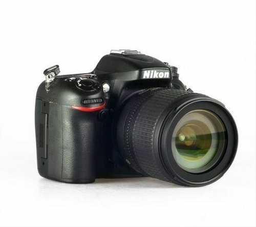 Nikon D7100 + 18-105mm f/3.5-5.6 G ED VR