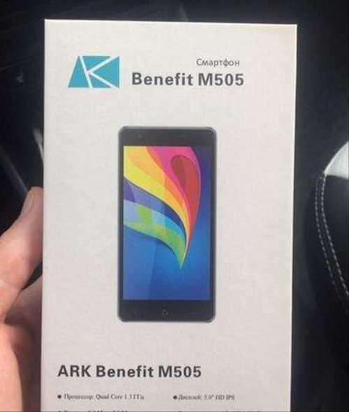 Смартфон ARK Benefit M505