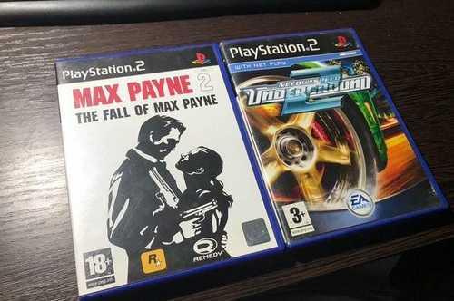 NFS Underground 2 Max Payne 2