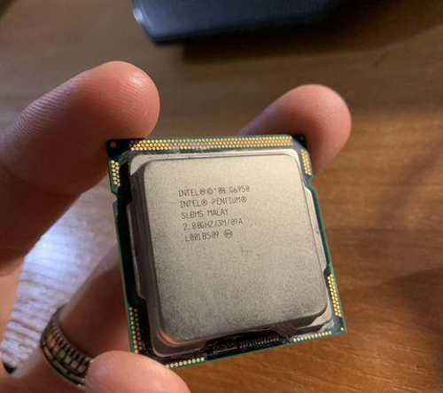 Процессор intel pentium G6950