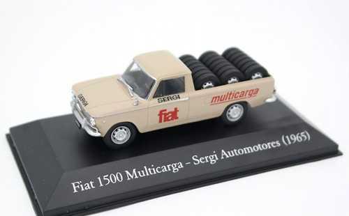 Модель авто 1/43 Fiat 1500 1965